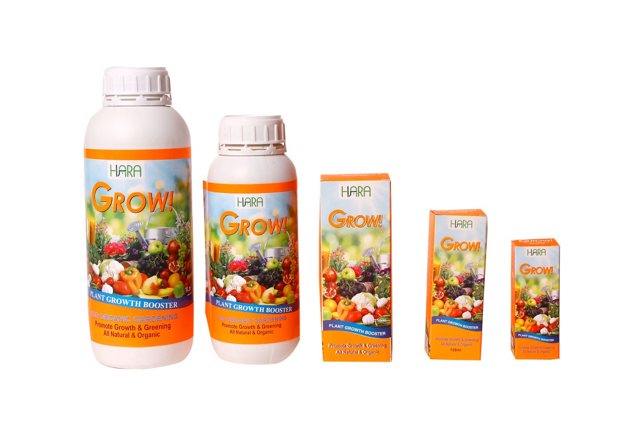 Grow Organic liquid Fertilizer 500 ml - Kisanlink