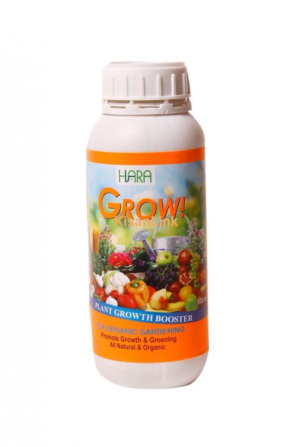 Grow Organic liquid Fertilizer 500 ml - Kisanlink