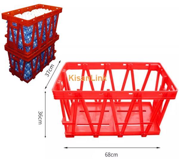Egg Tray Transport Crate / Shifting Crate / Egg Box - Kisanlink