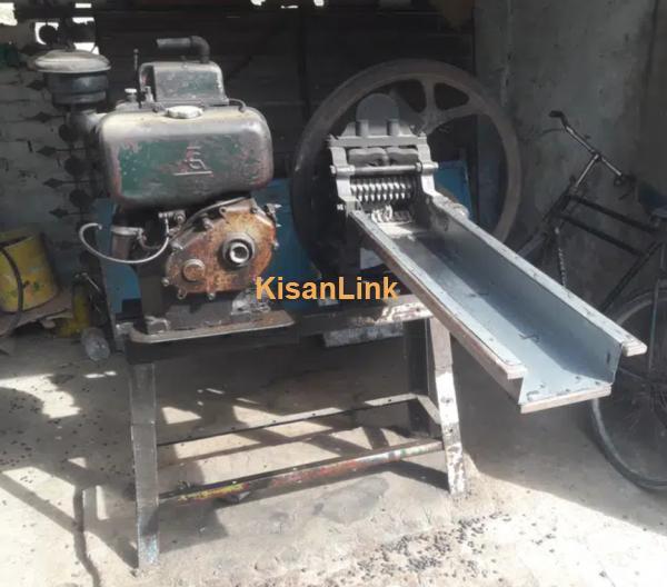 Toka machine with frame - Kisanlink